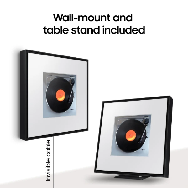 Samsung Music Frame HW-LS60D/XE trådløs høyttaler - Power.no