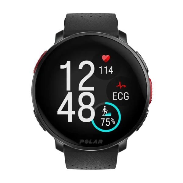 Polar Vantage V3 Premium GPS-urheilukello Night black S-L - Power.fi