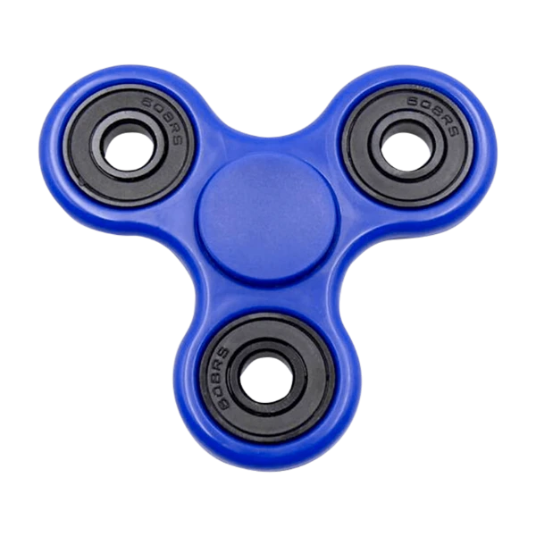 Fidget Spinner, blue - Power.no