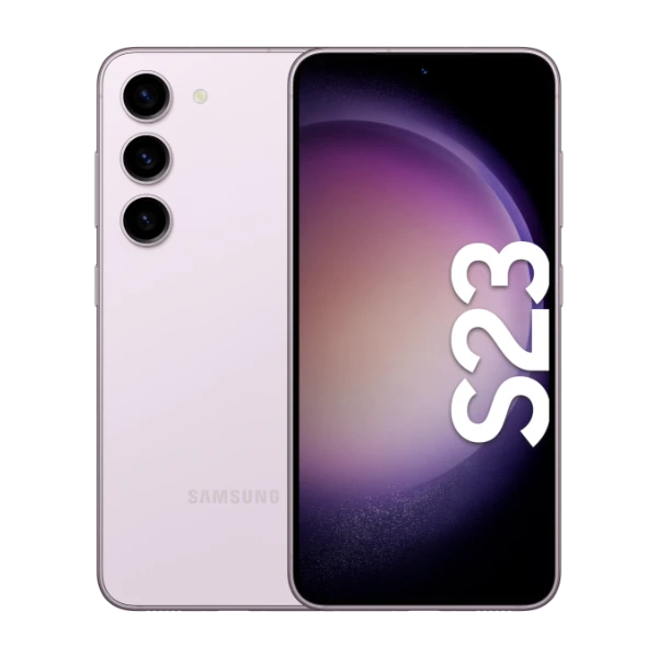 Samsung Galaxy S23 256 GB, lavender - Power.no