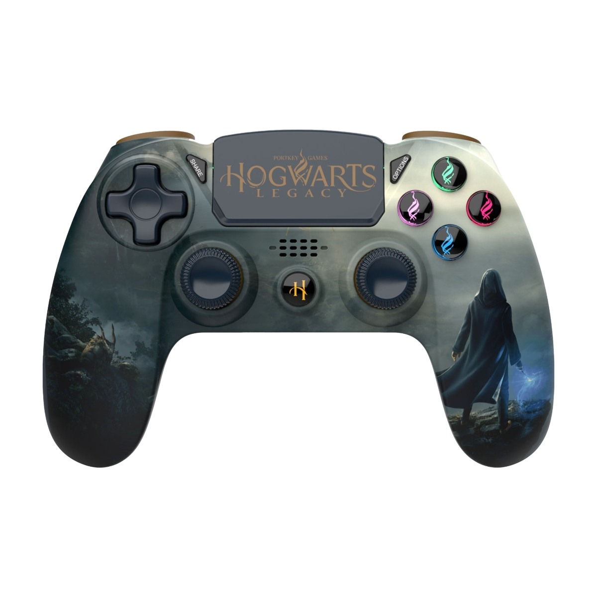 Trade Invaders Harry Potter Hogwarts Legacy PS4 trådløs controller ...