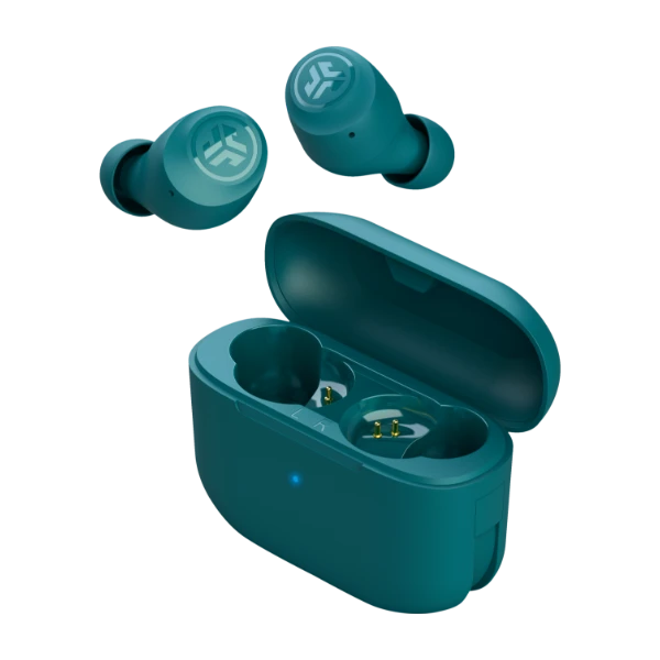 JLab Go Air Pop True Wireless, blågrøn - POWER.dk