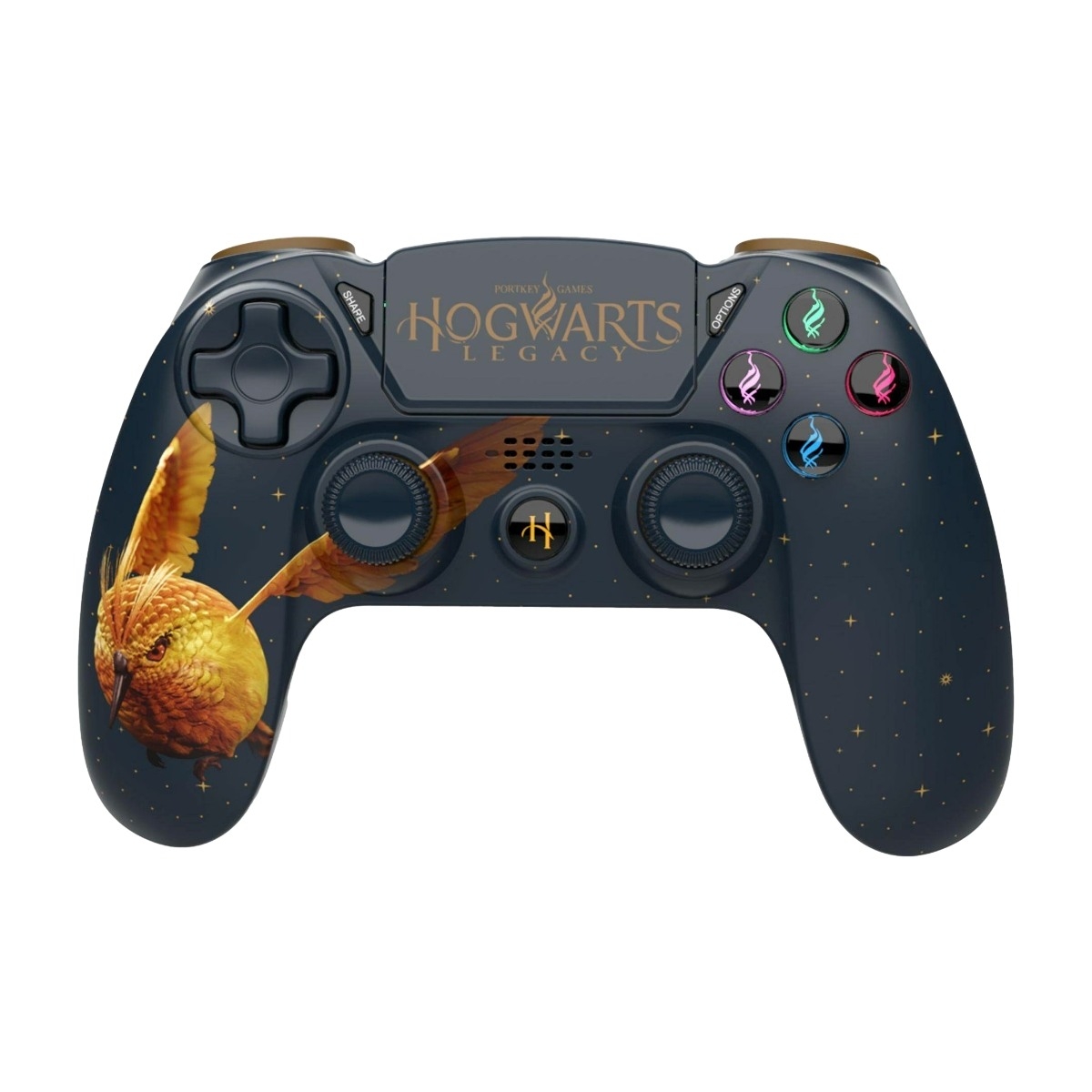 Trade Invaders Harry Potter Hogwarts Legacy PS4 trådløs controller ...
