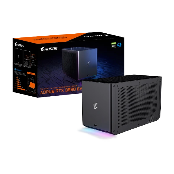 GIGABYTE GF RTX 3080 AORUS GAMING BOX NÄYTÖNOHJAIN - Power.fi