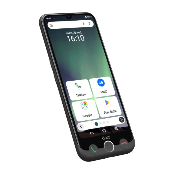 Doro Aurora A31 128 GB smartphone, Graphite - Power.se