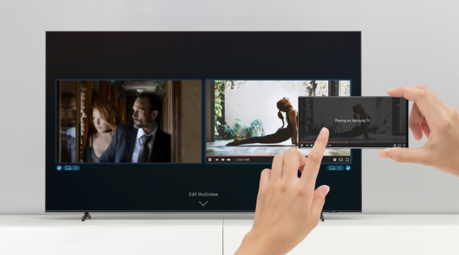Samsung 75" 4K QLED TV QE75Q60BAUXXC - Power.no