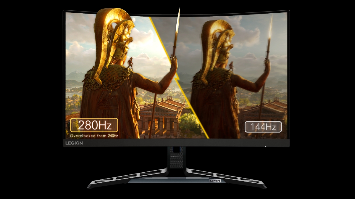 LENOVO LEGION R27FC-30 27" FULL HD-GAMINGSKÄRM - Power.se