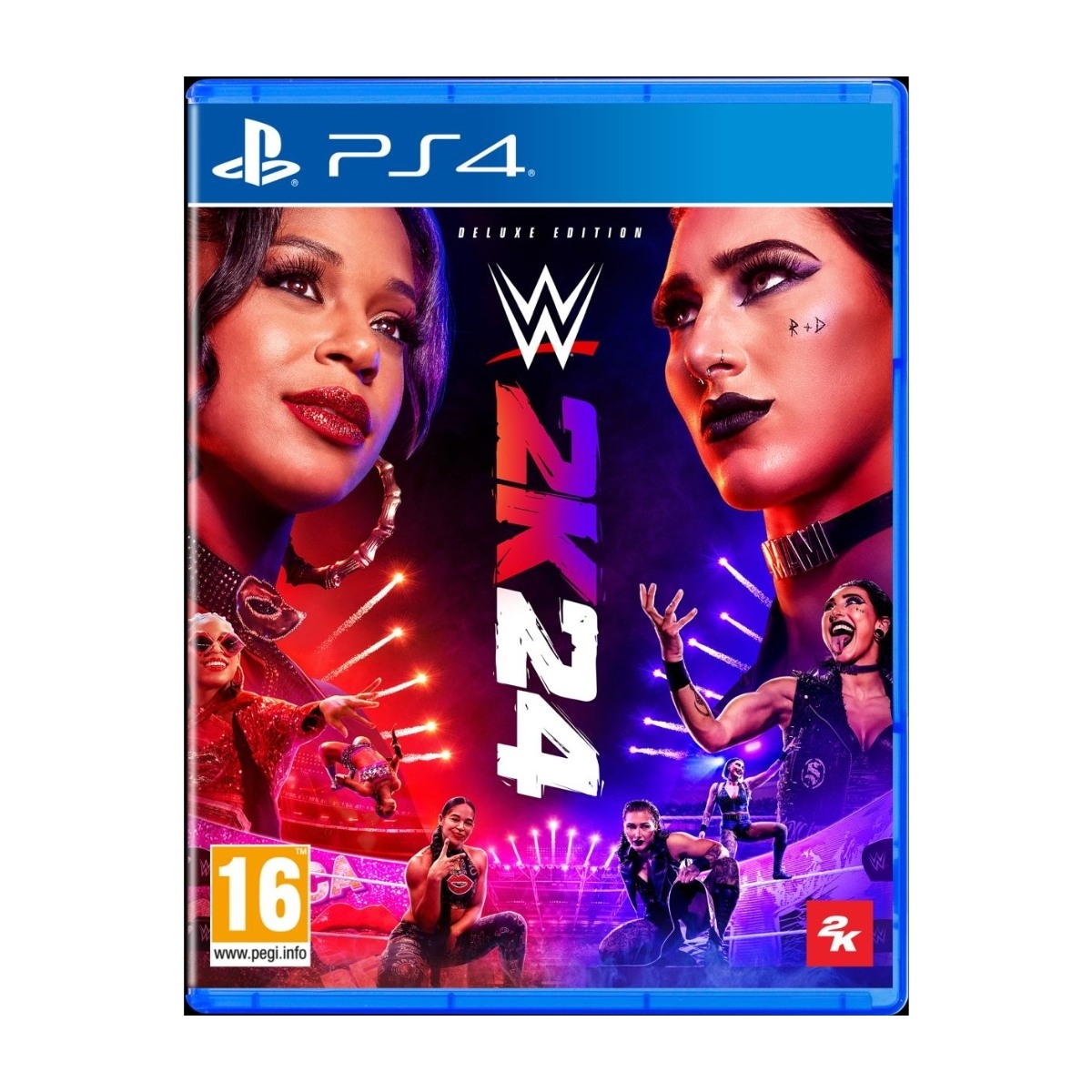 WWE 2K24 - DELUXE EDITION (PS4) - Power.fi