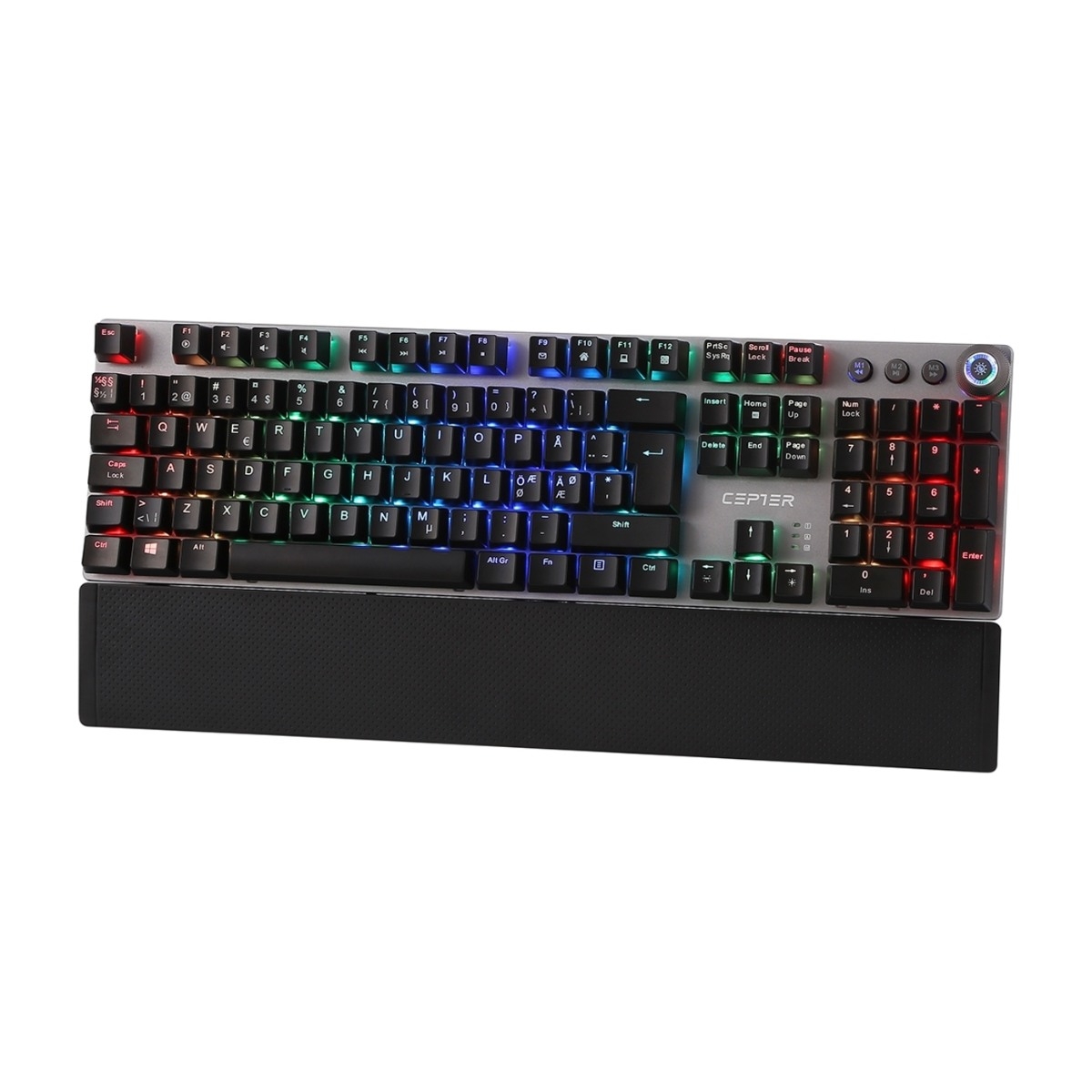 Cepter Legacy Full-size gaming keyboard - Blue switches - CEPTER