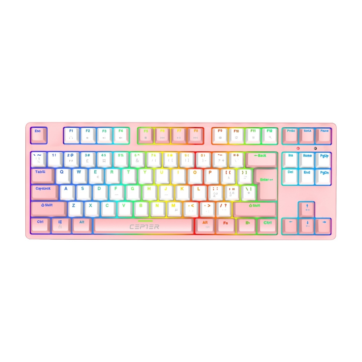 Gaming keyboards - CEPTER