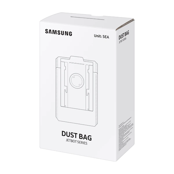 SAMSUNG JET BOT AI+/JET BOT+ PÖLYPUSSIT, 5 KPL - Power.fi