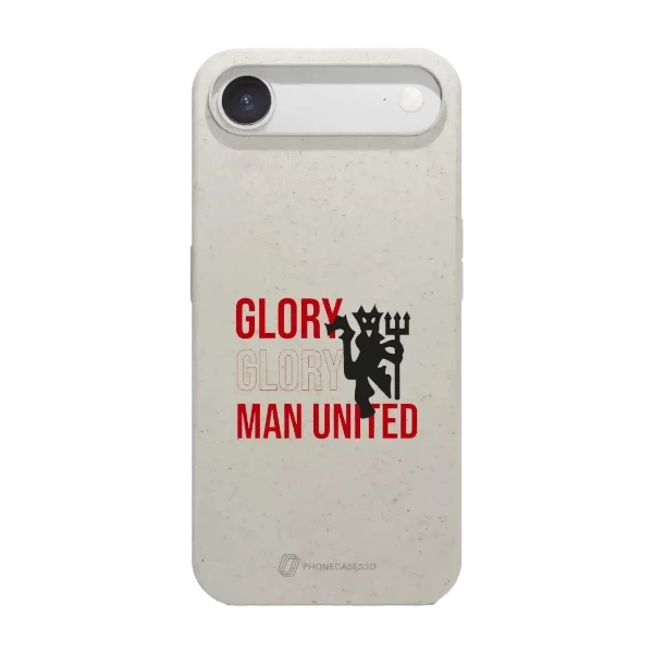 Phonecases3D iPhone Air Manchester United FC komposterbart deksel, hvit ...