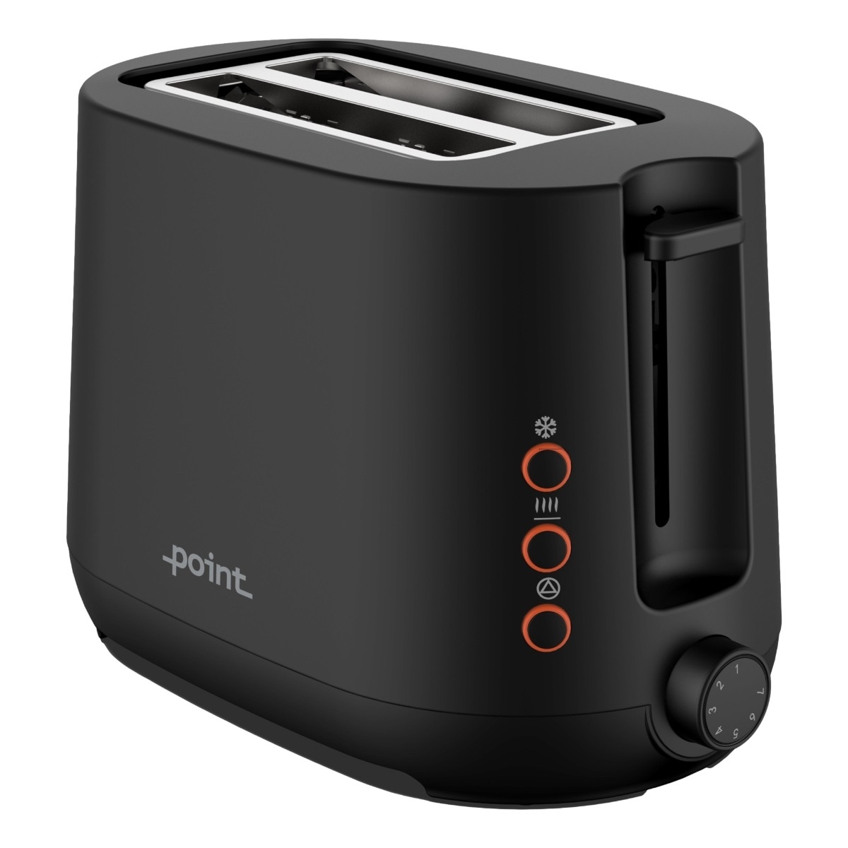 Point POT5010BK toaster, black - Life made easier
