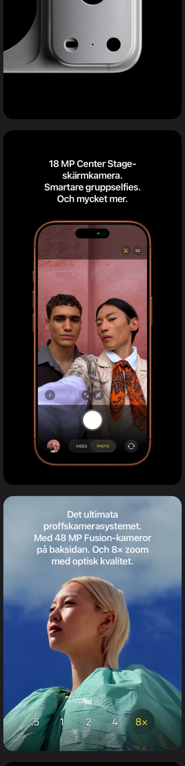 Apple iPhone 17 Pro 256 GB, silver - Power.se