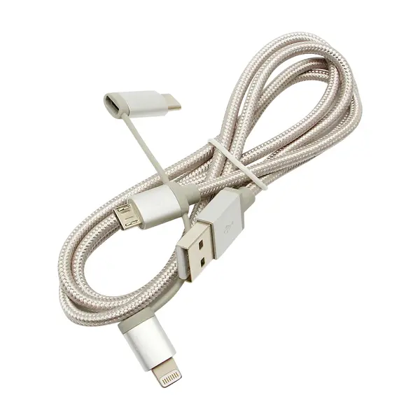 ELETRA 3 IN 1 USB-JOHTO, 1 M - Power.fi