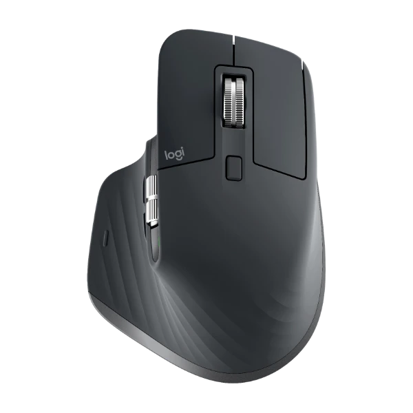 Logitech MX Master 3S trådløs mus, grafit - Power.dk