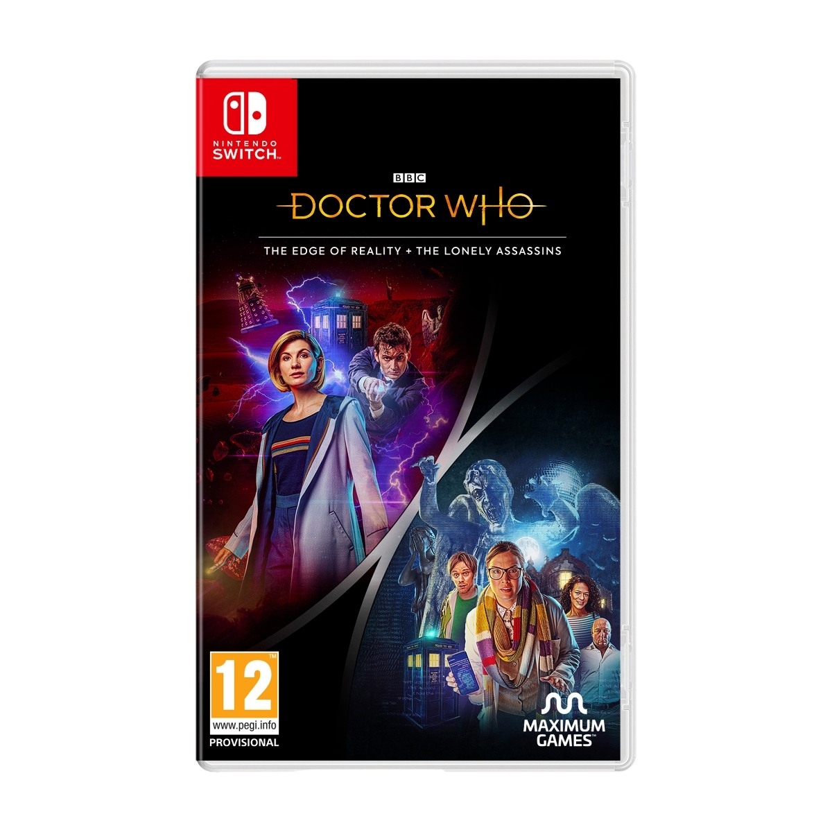 Doctor Who: Duo bundle (Nintendo Switch) - POWER.dk