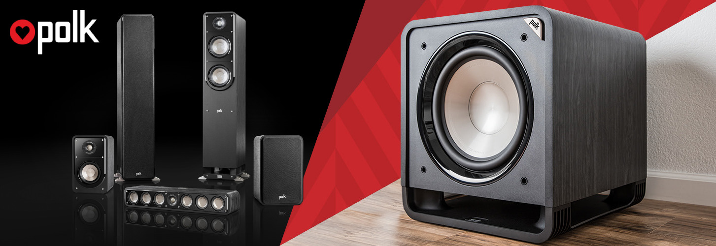 Polk HTS 12 aktiivi subwoofer, valkoinen - Power.fi