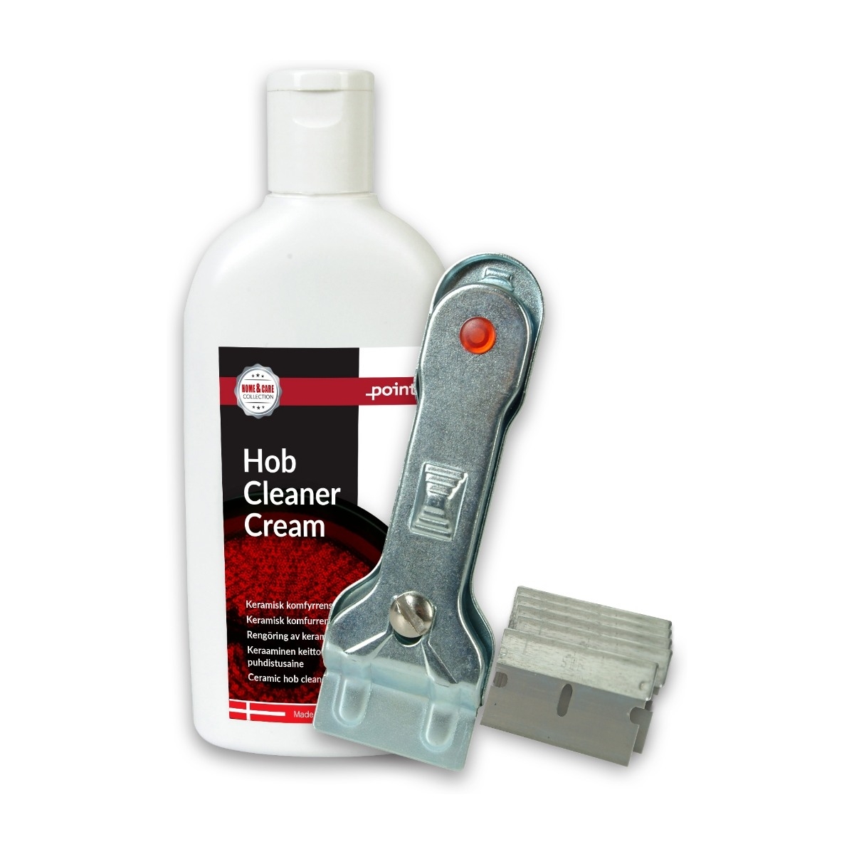 Point hob cleaning kit - Life made easier