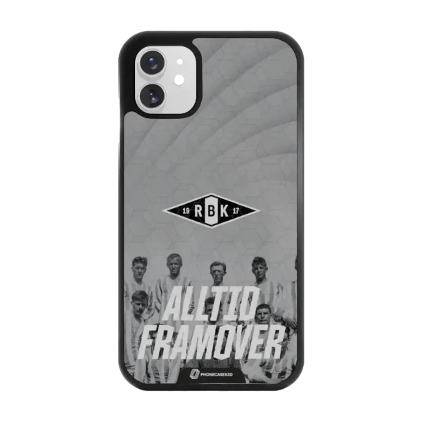 Phonecases3D iPhone 11 RBK Clear case -mobildeksel, svart - Power.no