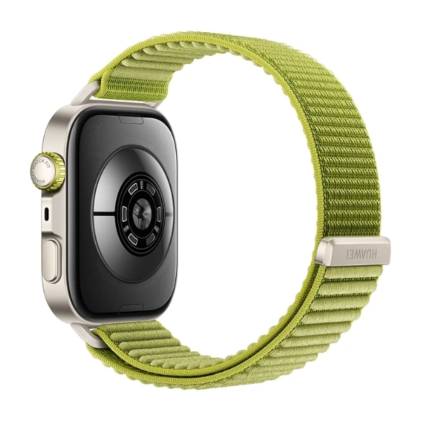 HUAWEI WATCH FIT 4 Pro smartklokke, titanium/grønn - Power.no