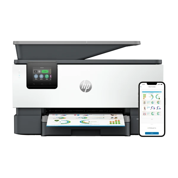 HP OfficeJet Pro 9120b alt-i-en printer - POWER.dk