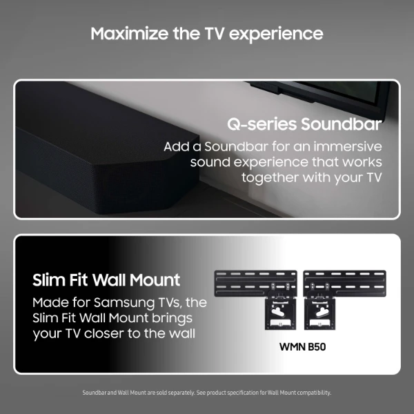 Samsung 43" 4K QLED TV TQ43Q67DBUXXC - Power.dk