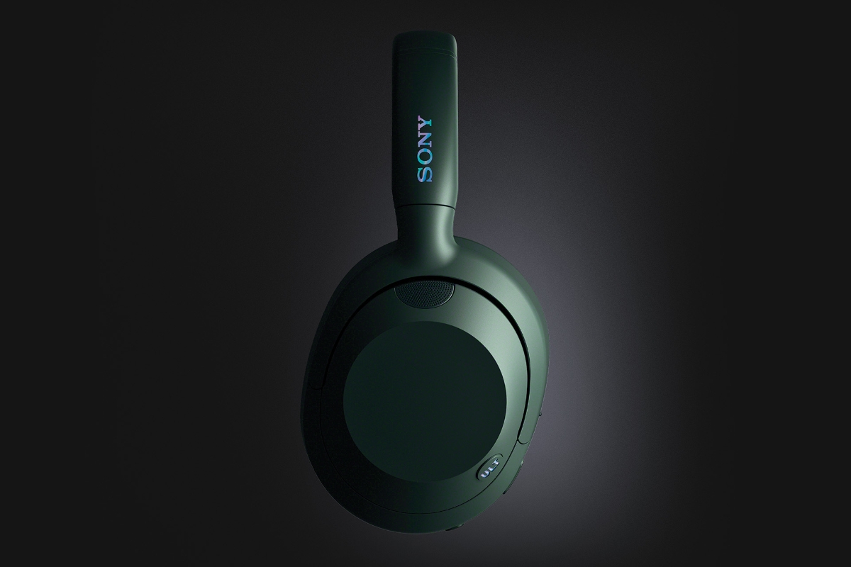 Sony ULT WEAR brusreducerande hörlurar, Forest Gray - Power.se