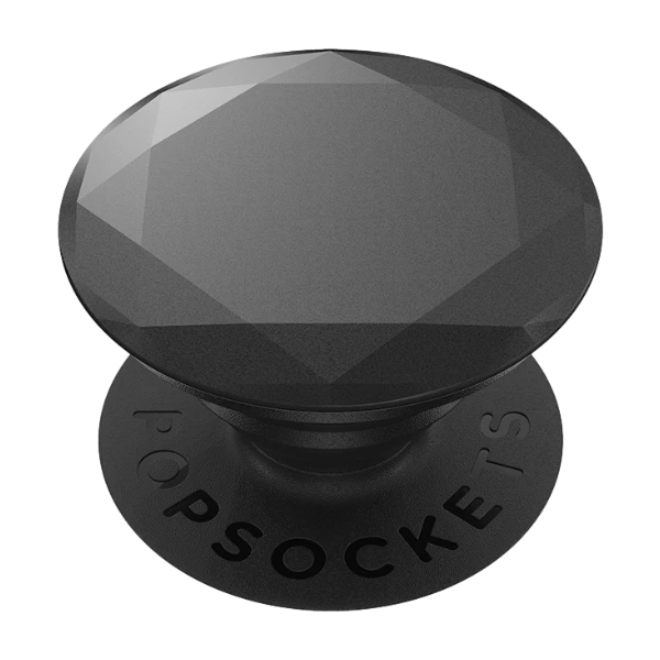 PopSockets Diamond, black - POWER.dk