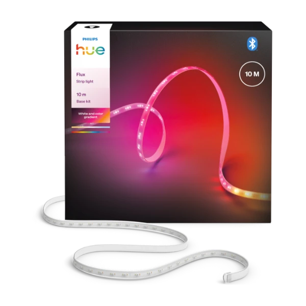 Philips Hue Flux lightstrip 10 m - POWER.dk