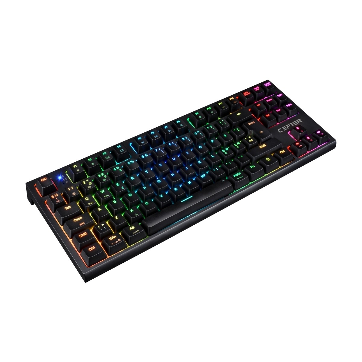 Cepter Zeta TKL mechanical gaming keyboard - CEPTER