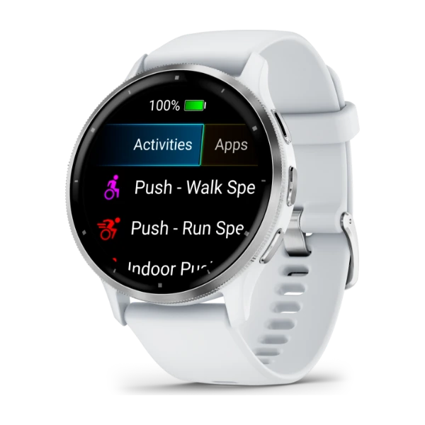 Garmin Venu 3 smartwatch, whitestone/passivated - POWER.dk