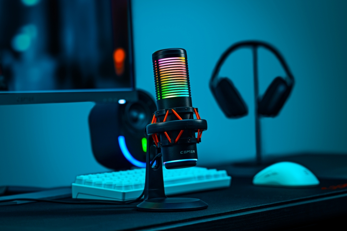 Cepter Caster Pro mikrofon - POWER.dk