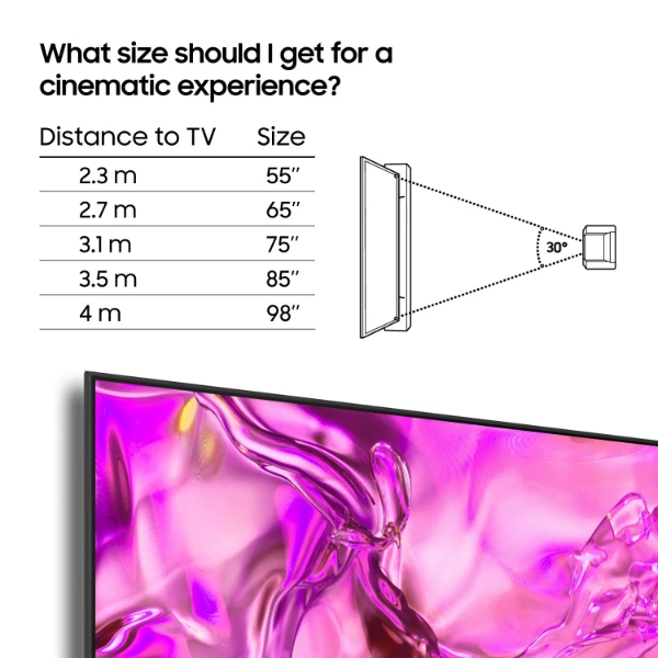Samsung 65" 4K UHD LED TV TU65DU8505KXXC - POWER.dk