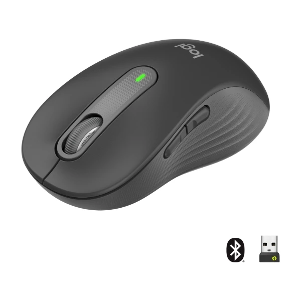 Logitech Signature M650 langaton hiiri, harmaa - Power.fi