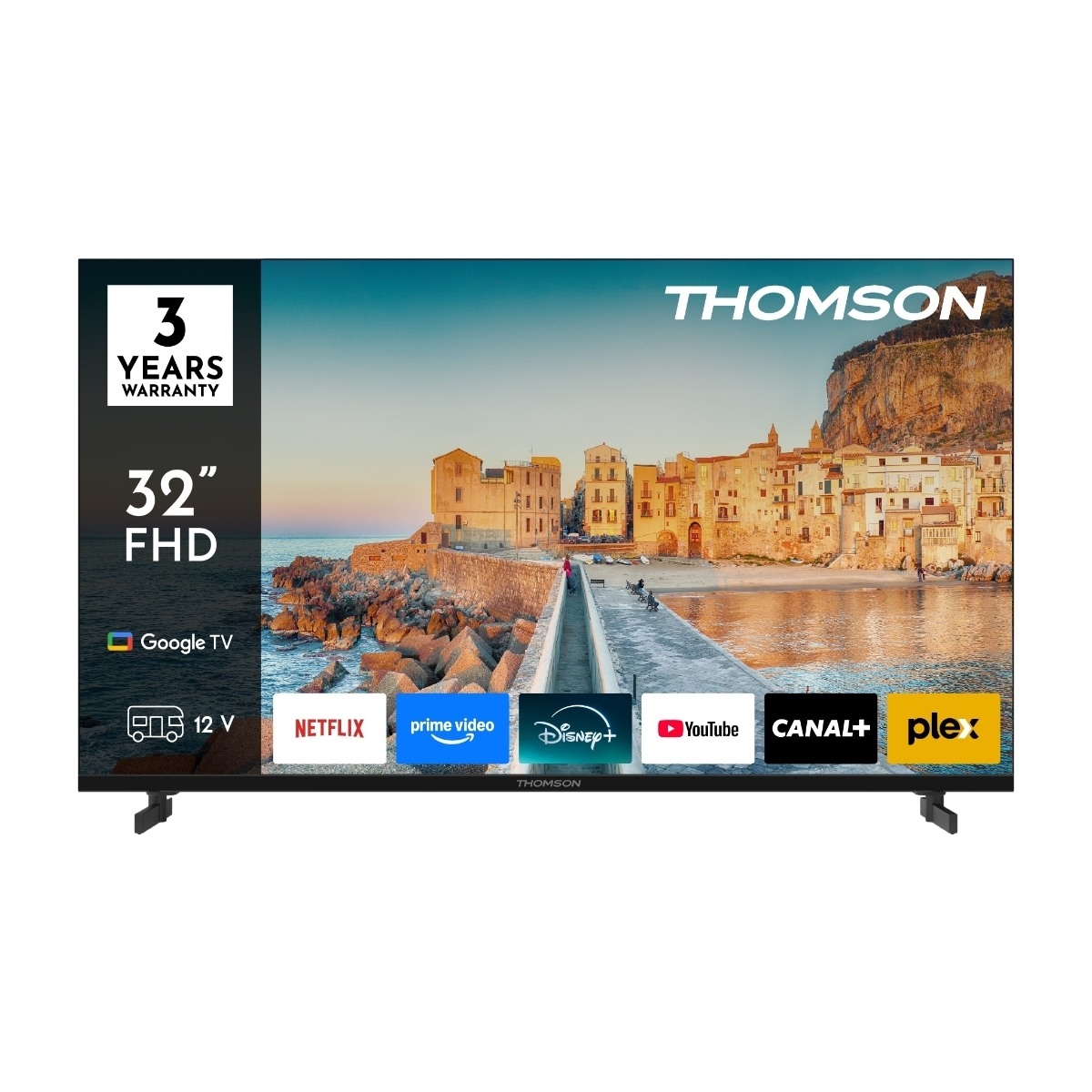 Thomson 32" Full HD Google TV 32FG2S15C - Punkt1.dk