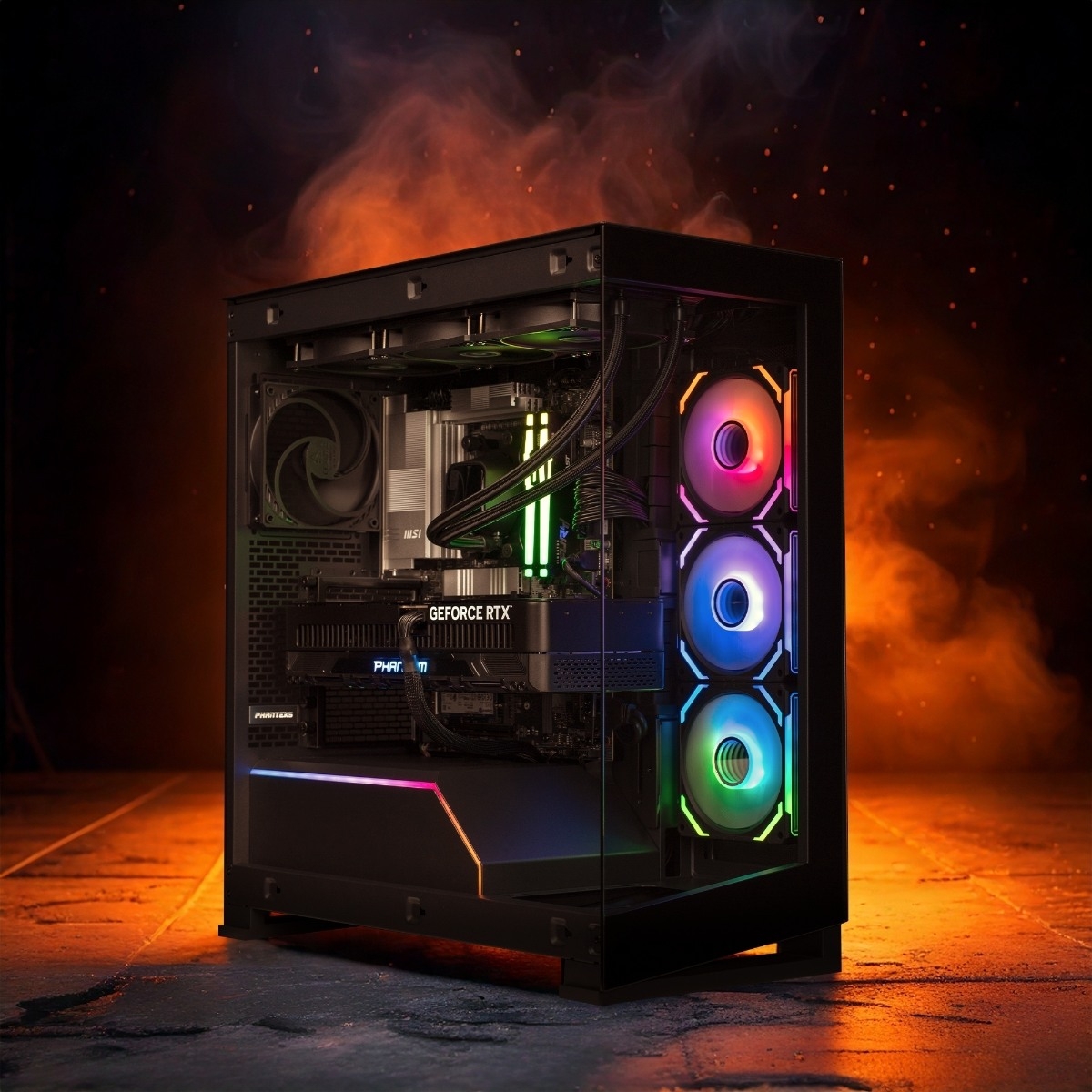 Cepter Extreme R59 Wi-Fi (R7) desktop PC - CEPTER