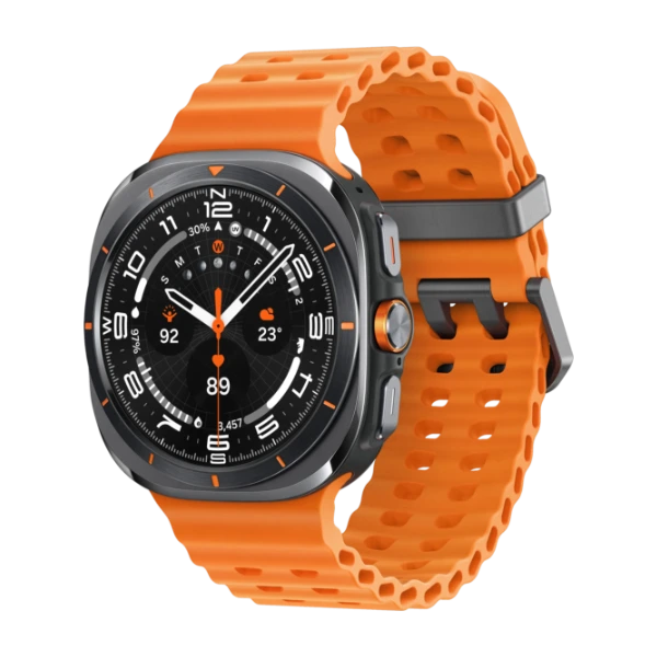 Samsung Galaxy Watch Ultra LTE, Titanium Gray - Power.dk