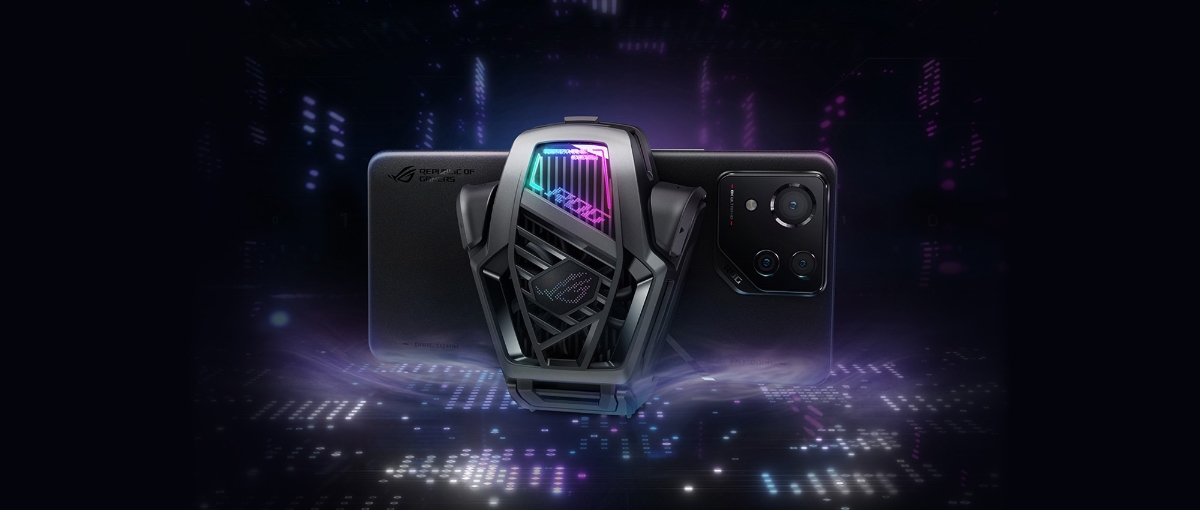 ASUS Aeroactive Cooler X smarttelefonkjøler, svart - Power.no