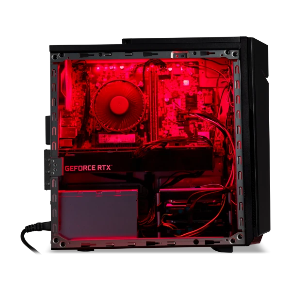 Acer Nitro N50-640 (RTX 3060) stationär dator - Power.se