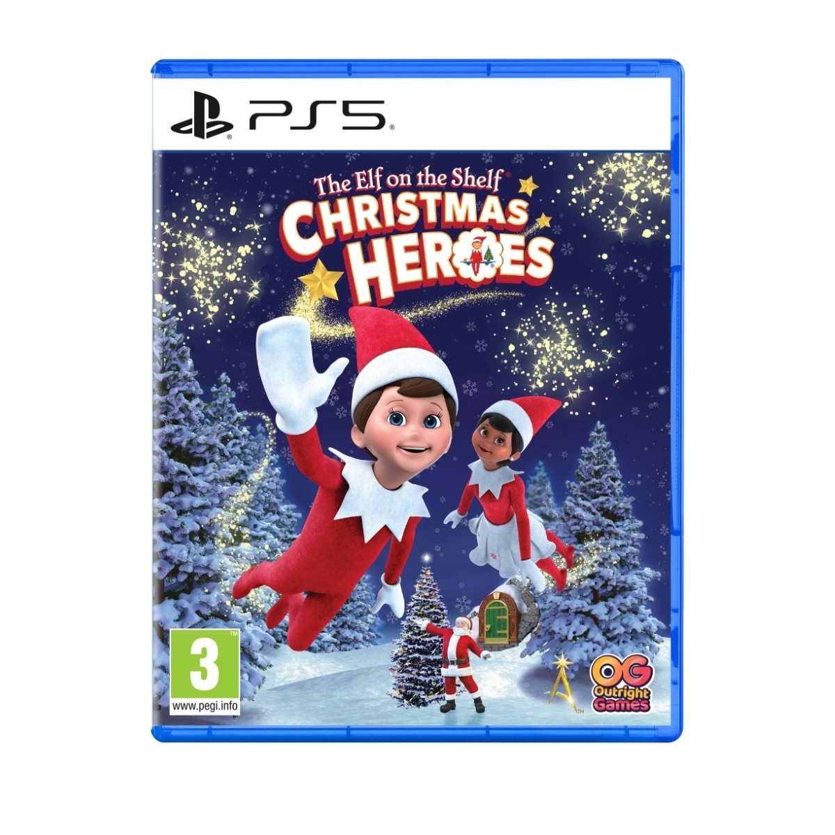 The Elf on the Shelf: Christmas Hero (PS5) - Power.se