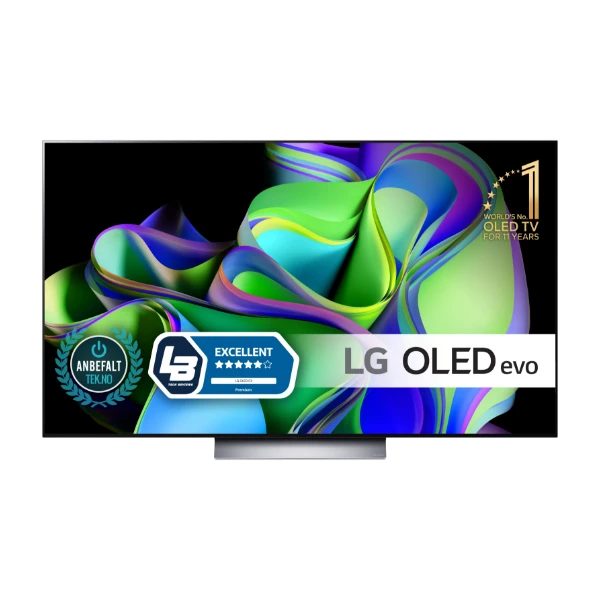 LG 77" OLED evo C3 4K TV OLED77C35LA - Power.no