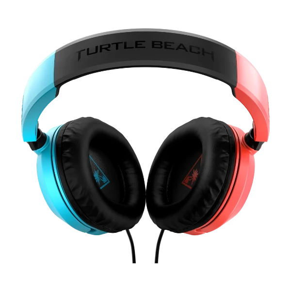 Turtle Beach Recon 50 Gaming-headset, rød og blå - POWER.dk