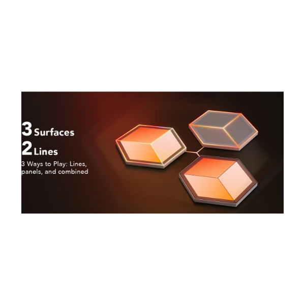 Govee Glide Hexa Ultra ljuspaneler 7 st - Power.se