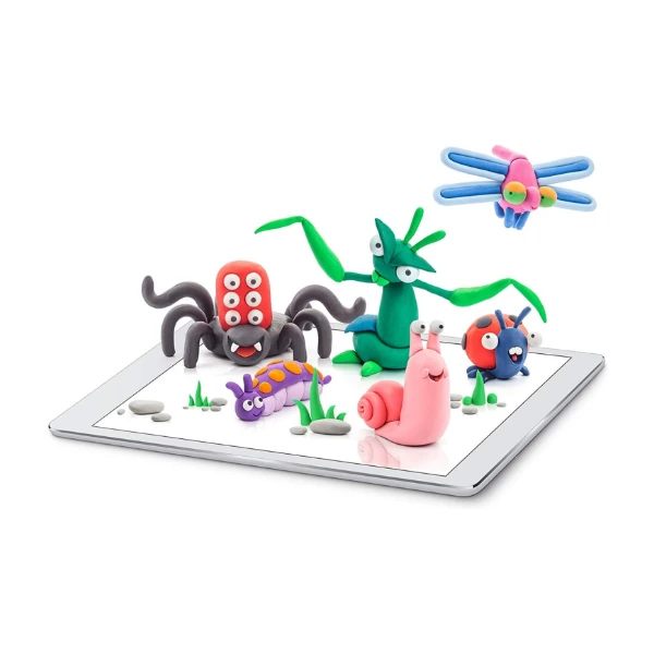 Hey Clay - Clay In A New Way Bugs muovailuvaha - Power.fi