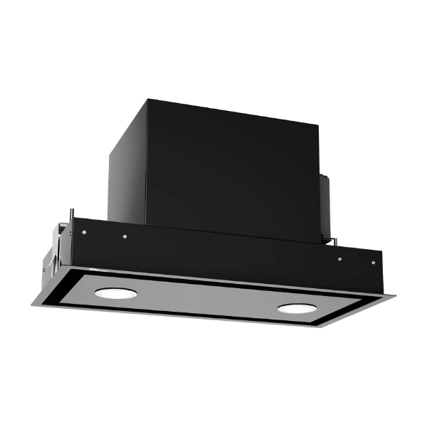 Thermex Design Line 8003 köksfläkt, 55 cm, svart - Power.se