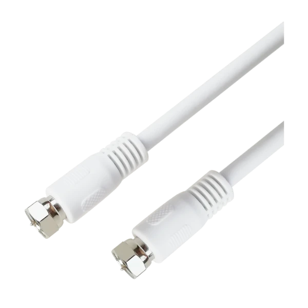 Deltaco antennikaapeli F-liitin 5m - Power.fi