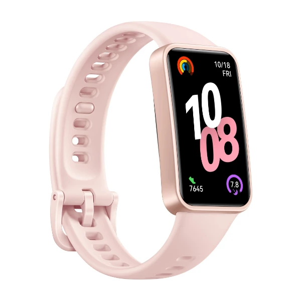 HUAWEI Band 10 aktivitetsarmband, rosa - Power.se