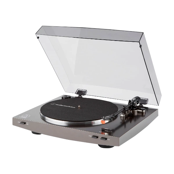 Audio Technica AT-LP2X platespiller, grå - Power.no