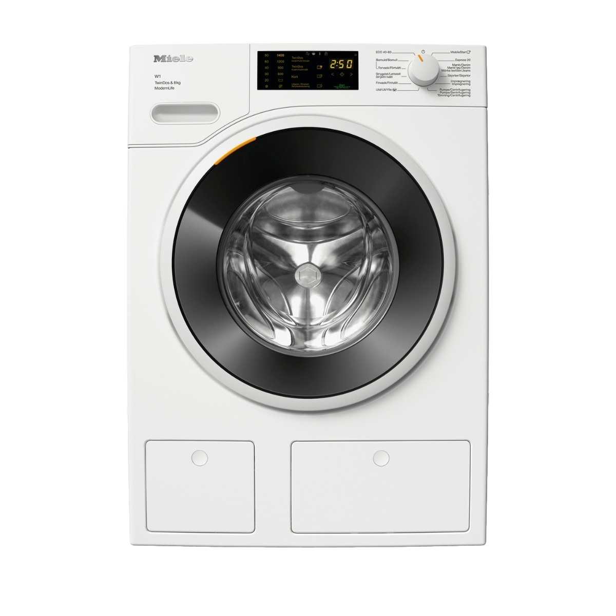 Miele W1 WWD 660 WCS vaskemaskine - POWER.dk